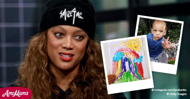 Tyra Banks Shares Heartfelt Message Alongside Rare Pic of Son York ...