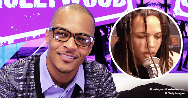 TI's Son Domani Harris Praised and His Flow Compared to Those of Famous ...