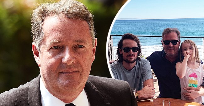 Piers Morgan, Who Often Slams Meghan Markle, Has 3 Sons and a Daughter ...