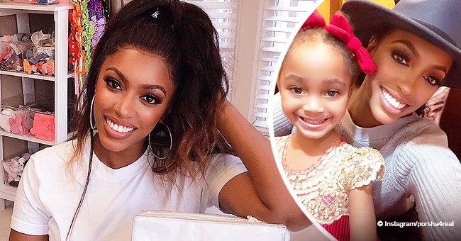 Porsha Williams from RHOA Shares Adorable Photo with Her Cute Niece Baleigh