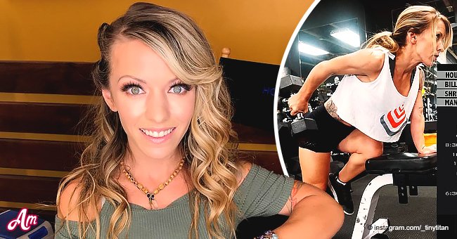 Amanda Loy Once Won Bodybuilding Trophy — Meet the 'Little Women ...