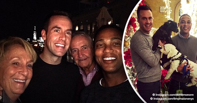 Don Lemon's Fiance Tim Malone Celebrates His Mother's Birthday With a ...