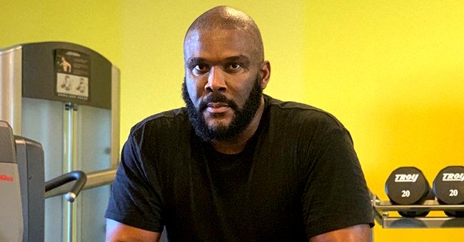 Tyler Perry's Ex-lover Stuns in a White Dress As She Playfully Chases ...