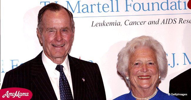 George HW Bush's Personal Aide Recalled His Perfect Exchange with Wife ...