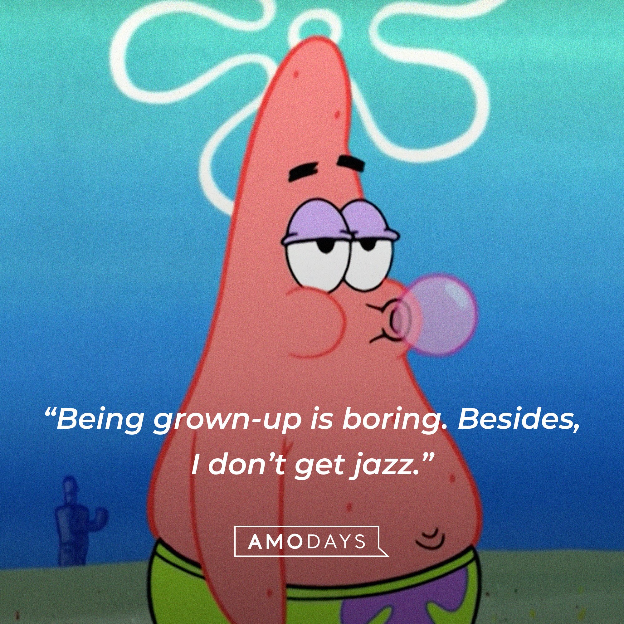 91 Patrick Star Quotes that Are Witty and Hilarious