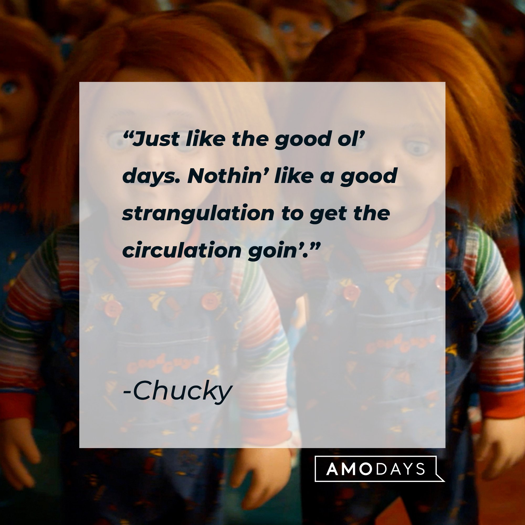 37 Bone-Chilling Chucky Quotes from the 'Child's Play' Franchise