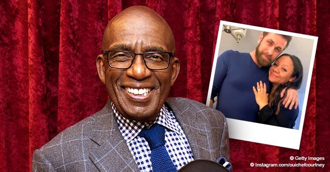 Al Roker's Daughter Courtney Gets Engaged to Wesley Laga