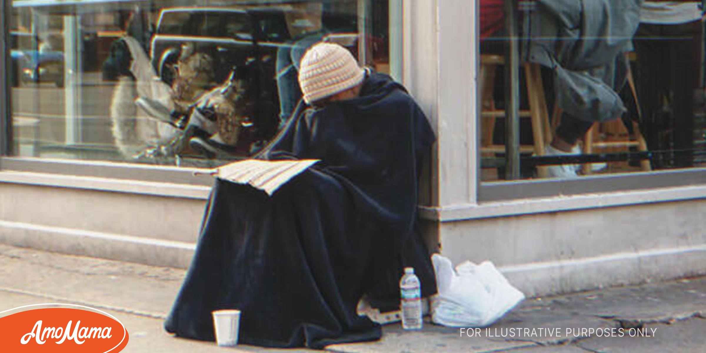 Cafe Owner Mocks Poor Man Begging for Leftovers, Meets the Same Fate a ...