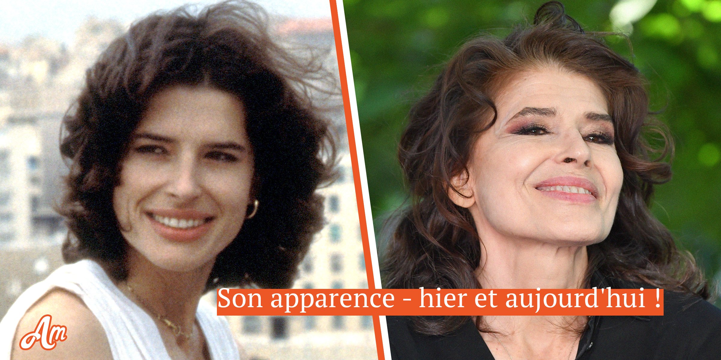L'évolution de Fanny Ardant, 73 ans : Mère de trois enfants, elle n'a ...