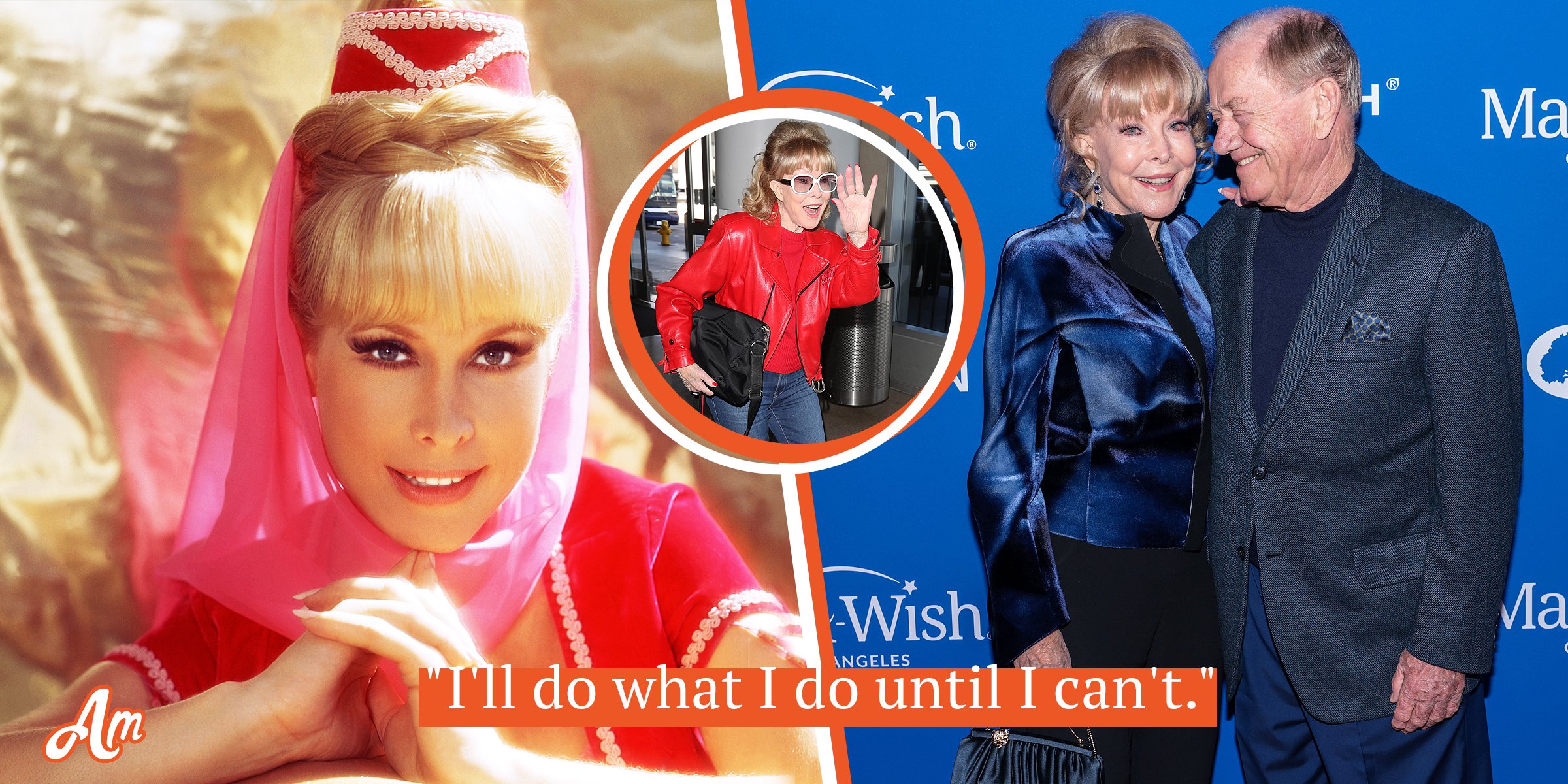 Barbara Eden Wears Heels, Feels 'Young', Holds Hands with Spouse ...
