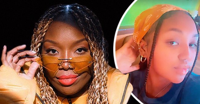 Brandy's Teenage Daughter Sy'Rai Flaunts Her Natural Beauty in a Makeup ...