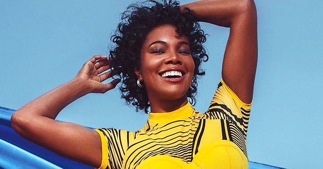 Gabrielle Union Looks Fierce and Beautiful in Bright Yellow Two-Piece ...