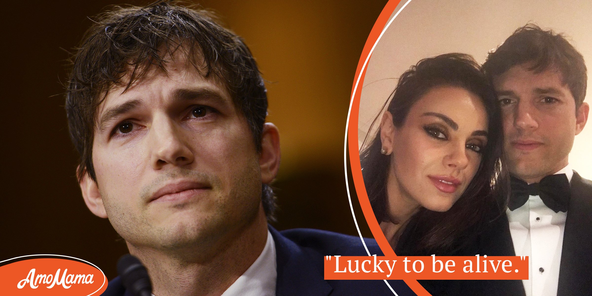 'Lucky to Be Alive': Dad-Of-Two Ashton Kutcher Was Unable to See, Hear ...