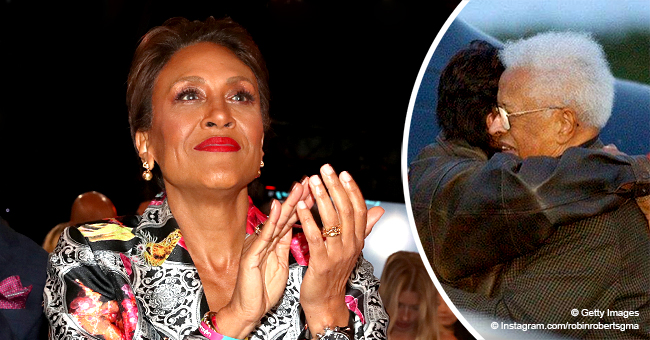 Robin Roberts of GMA Honors Late Tuskegee Airman Dad on Veterans Day ...
