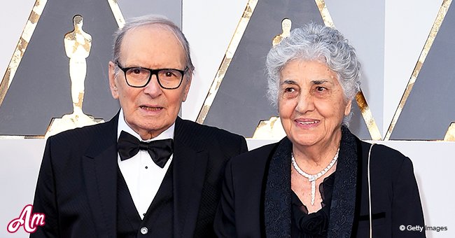 Décès d'Ennio Morricone : sa femme Maria, cet amour qui a duré 70 ans