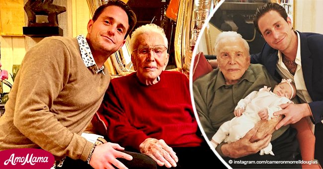 El amado nieto de Kirk Douglas, Cameron, reinventó su vida después de ...