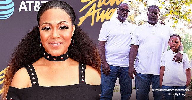 Erica Campbell Shares Sweet Photos with Son, Husband & Father-In-Law ...