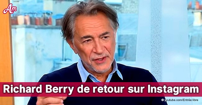 Richard Berry de retour sur Instagram : son message provoque la colère ...