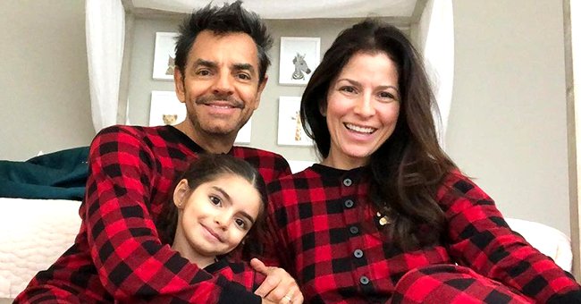 Alessandra Rosaldo compartió fotos de su Navidad especial en familia