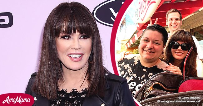 Marie Osmond from 'The Talk' Shares Sweet Family Photo with Daughters ...