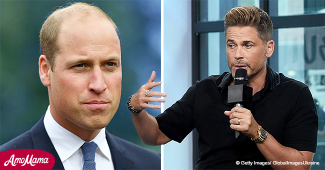 Prince William Fans Say Rob Lowe Has ‘No Class’ for Reportedly Calling ...