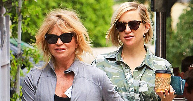 Goldie Hawn, 75, Defies Age in a Pic Daughter Kate Shared Showing Her ...