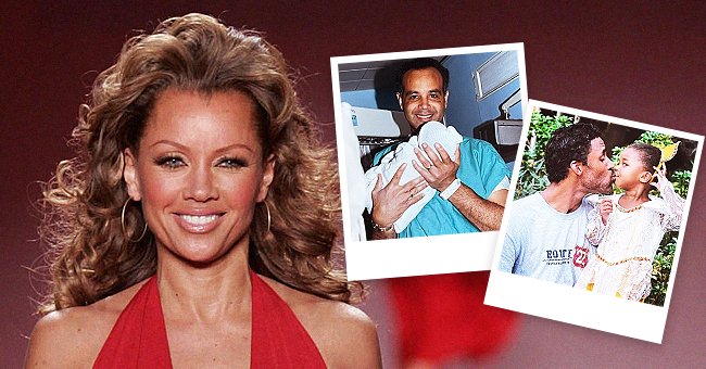 Vanessa Williams Honors Her Two Ex-husbands with Rare Photos with Their ...