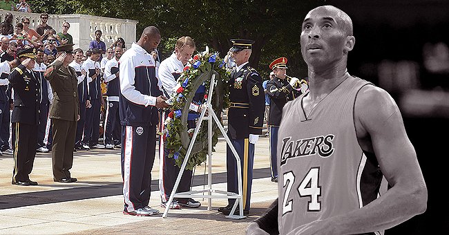 Kobe Bryant Pays His Respects at Tomb of the Unknown Soldier at ...
