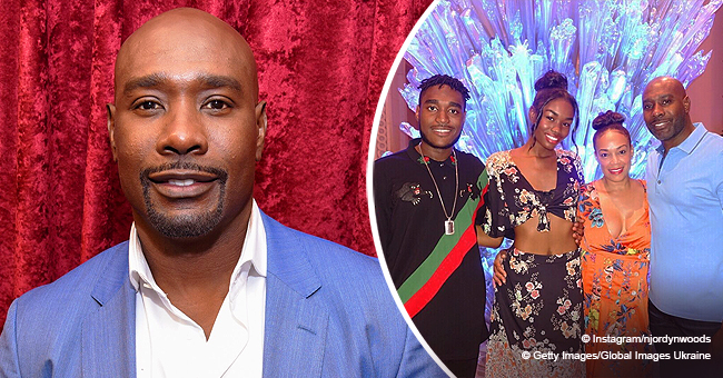 Meet 'The Best Man's Morris Chestnut's Beautiful Wife Pam Byse and ...