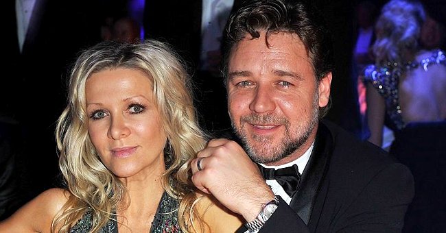 Russell Crowe's Former Wife Danielle Posts Rare Pic of Their Sons ...