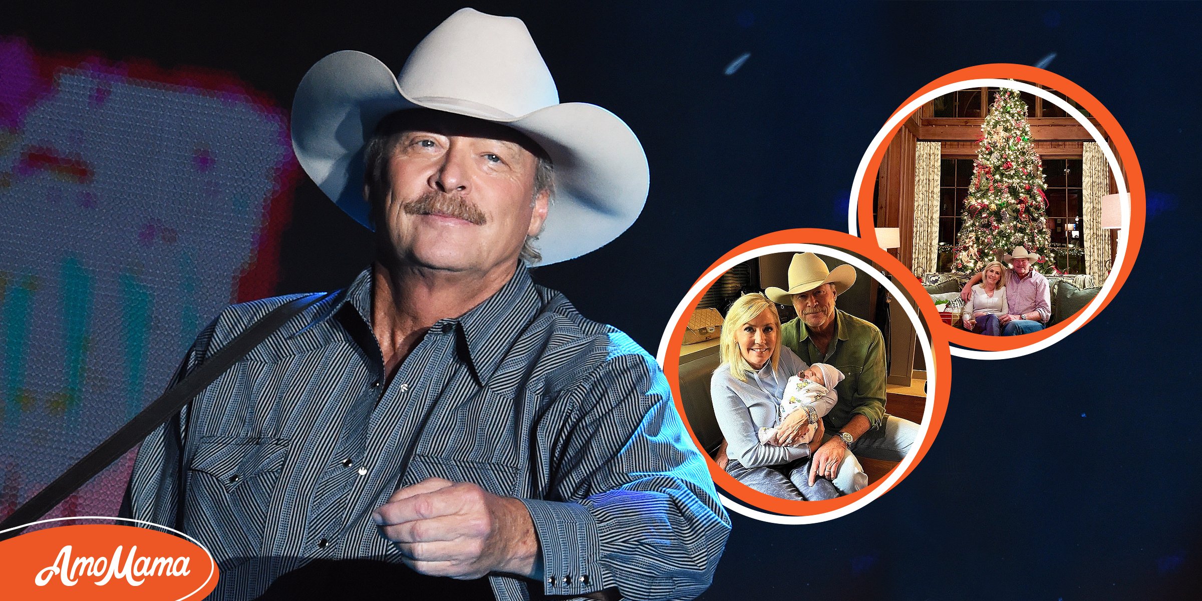 Alan Jackson Shares Christmas Engagement Photo with Wife: They Are Now ...