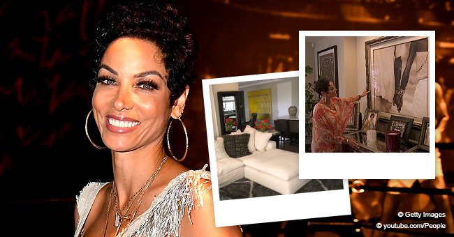 Look inside Eddie Murphy's Ex-wife Nicole's Tranquil & Cozy Beverly ...