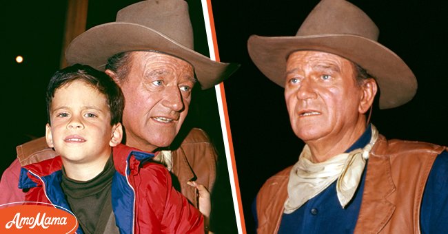 John Wayne Welcomed Son at 56 & Knew He Would Miss Him Growing Up — He ...