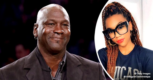 Michael Jordan's Daughter Jasmine Looks Beautiful in Thick-Rimmed ...