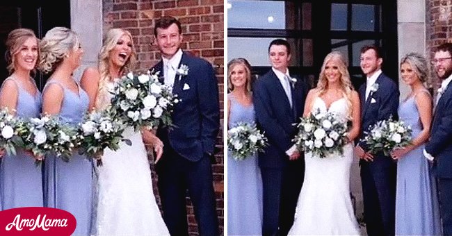 Video Shows Awkward Moment a Bride Is Called by Groom's Ex-girlfriend's ...
