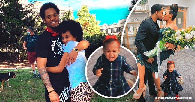 Tristan 'Mack' Wilds' Wedding Photo with Wife Looks Hilarious as Their ...