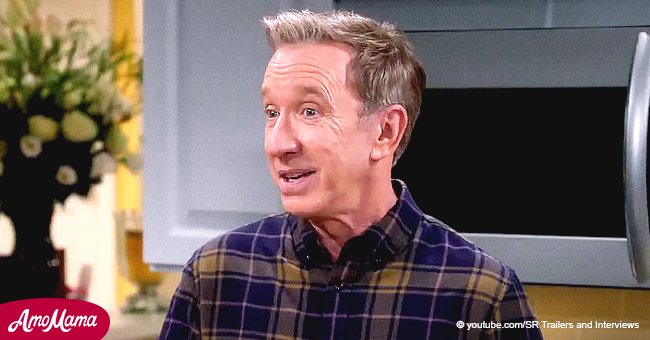 Tim Allen Honors 'Home Improvement' Character Wilson on an Episode of ...