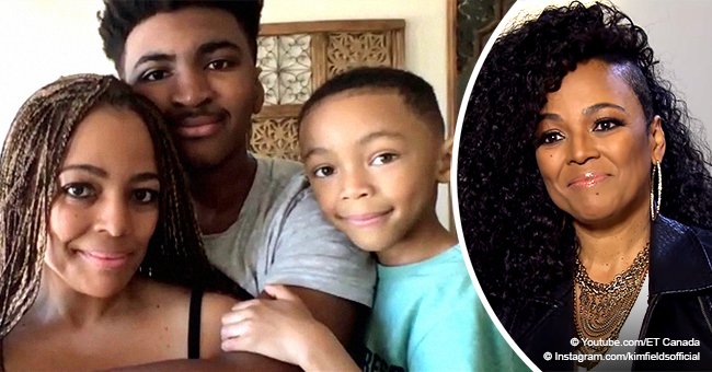Kim Fields of 'Facts of Life' Shares Rare Photo with Sons Quincy ...
