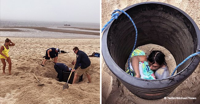 15-Year-Old Girl Rescued after Sand Collapsed on Her – What Happened?