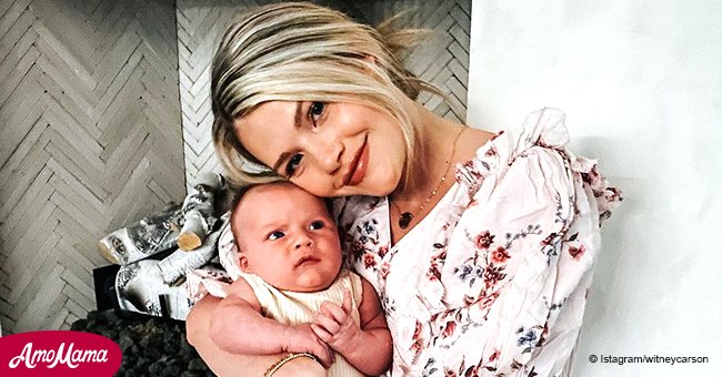 DWTS Pro Witney Carson Recalls Traumatic Childbirth One Month after ...