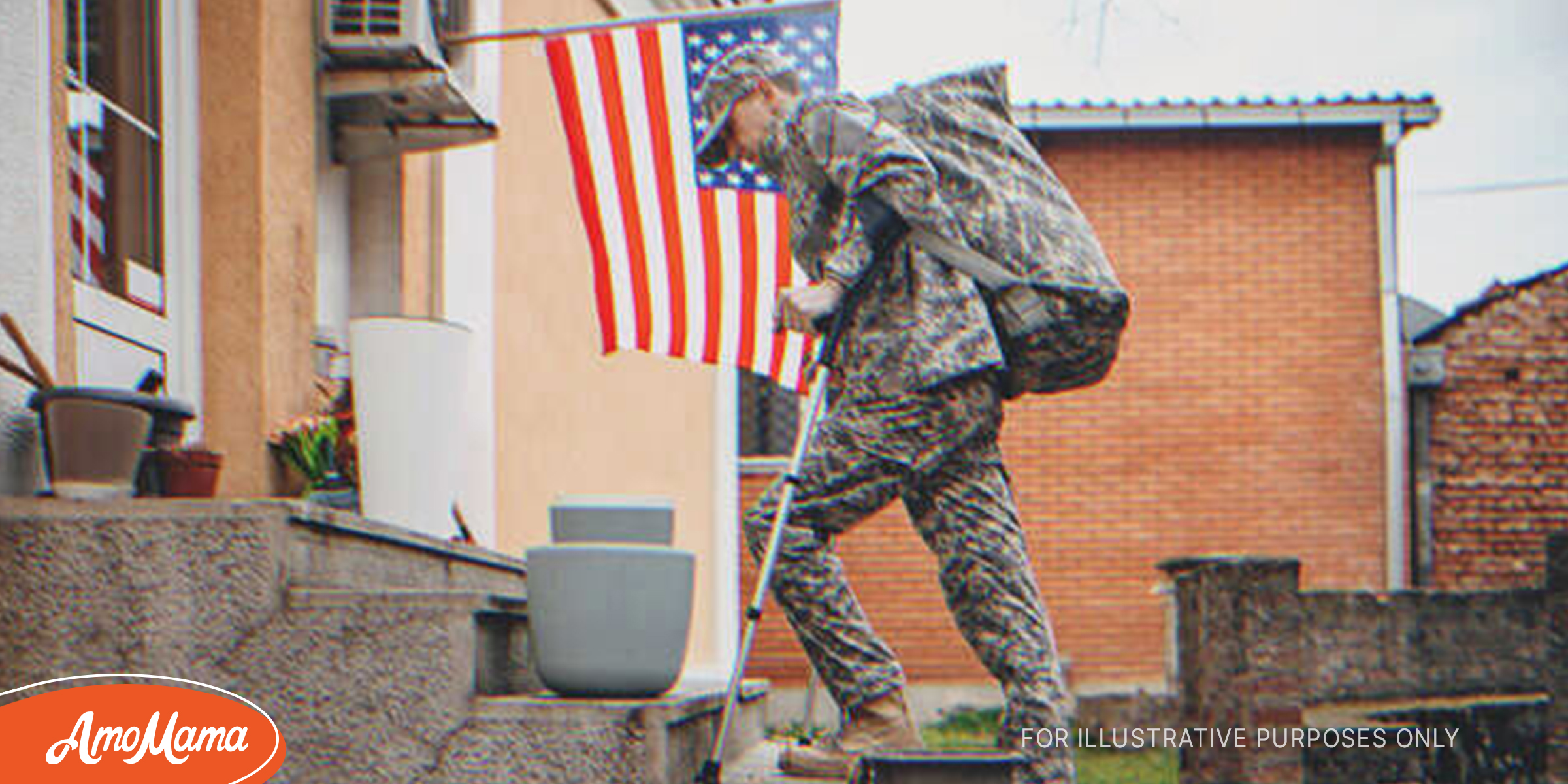 Veteran Returns Home From War Gets Warned By Neighbor About Going In