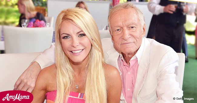 Playboy Founder Hugh Hefner's 3rd Wife Crystal Pays Tribute on the 3rd ...