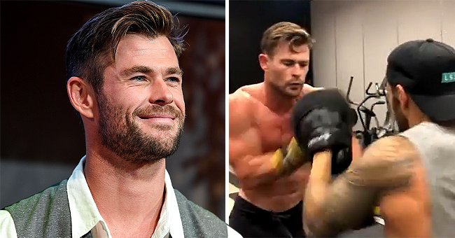 See 'Thor' Star Chris Hemsworth's Impressive Boxing Skills in a New ...