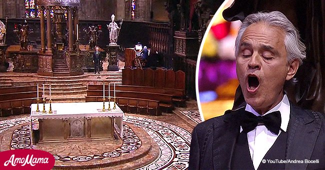 Andrea Bocelli's 'Music for Hope' Live Concert Viewed by over 32M Users ...