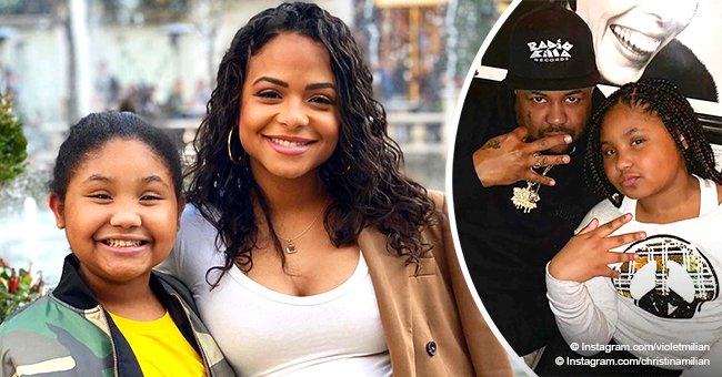 Christina Milian's Daughter Violet Enjoys 'Chill Time' With Dad The ...