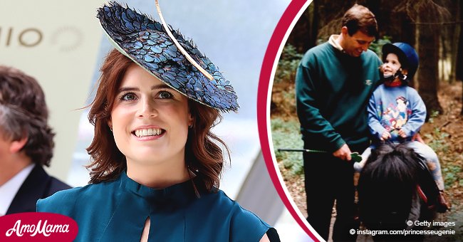 Princess Eugenie Celebrates Dad Prince Andrew's 60th Birthday in Post ...