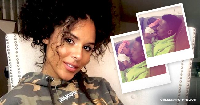 Brittany Bell Shares Heart-Melting Moment Nick Cannon Plants Kisses on ...