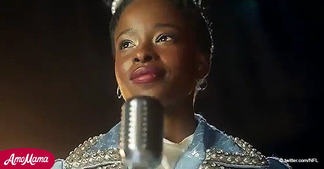 First Poet to Perform at the Super Bowl, Amanda Gorman, Honors COVID-19 ...