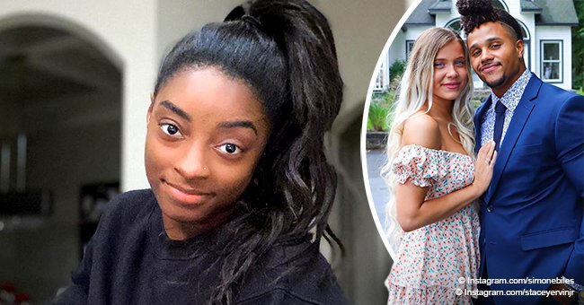 Simone Biles' Ex Stacey Ervin Jr Catches Heat after Posting a Sweet ...