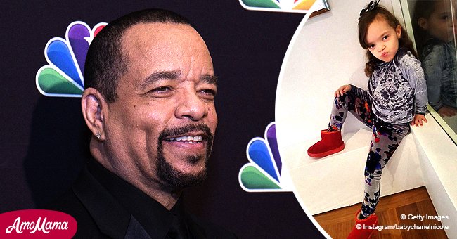 Ice-T's Daughter Chanel Strikes a Pose & Shows Different Facial ...